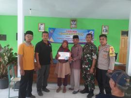 PENYALURAN BLT DD BULAN MARET-APRIL 2024